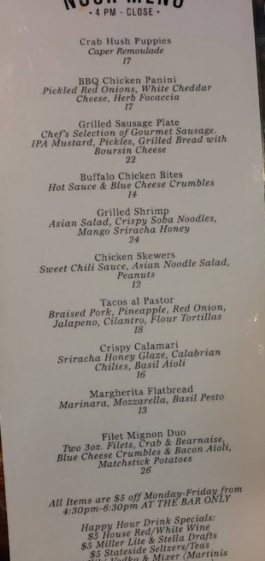 Blue Bell Inn Restaurant Menu – Historic American Restaurant in Blue Bell